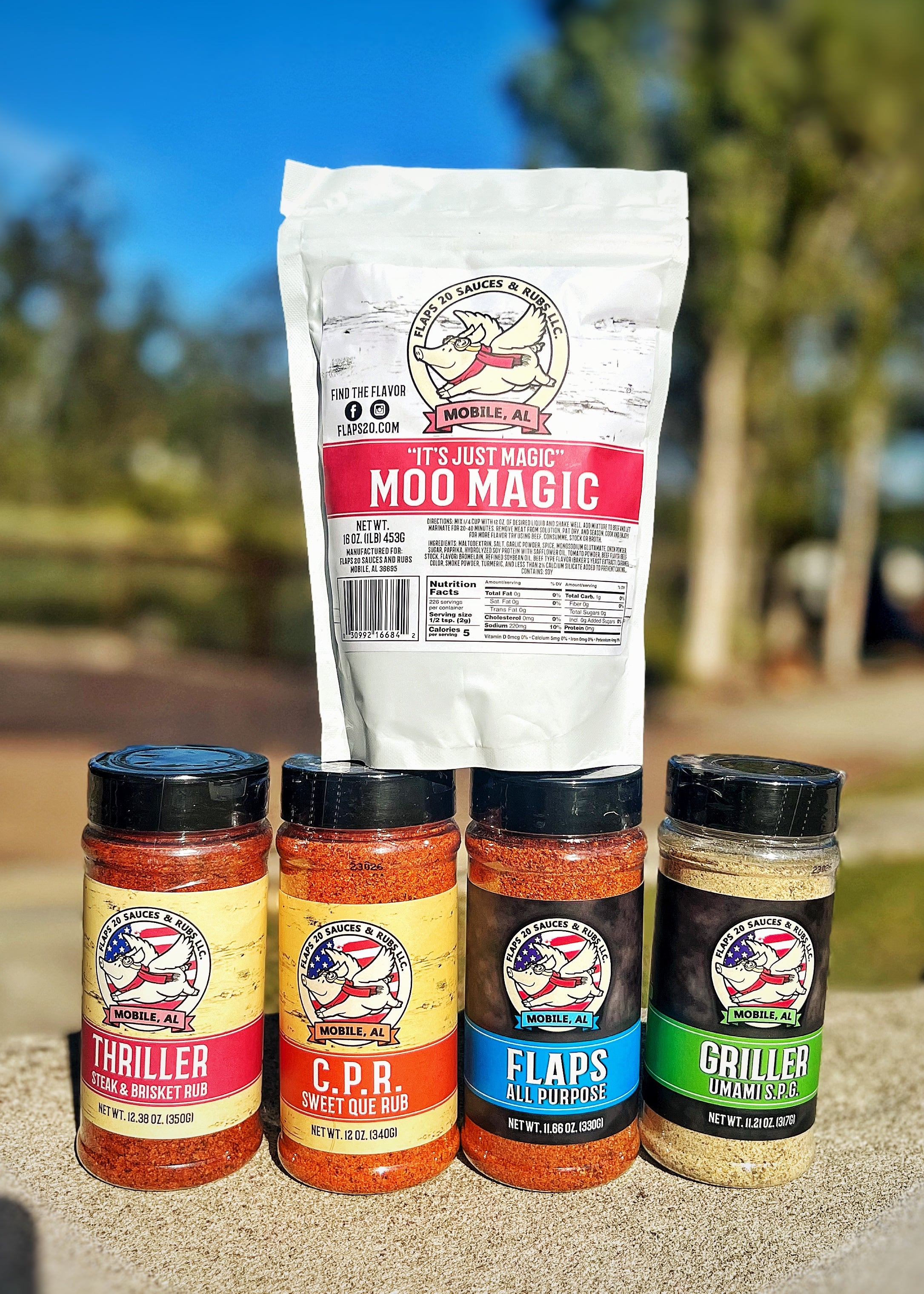 Flaps 20 – Barbecue Supply Company